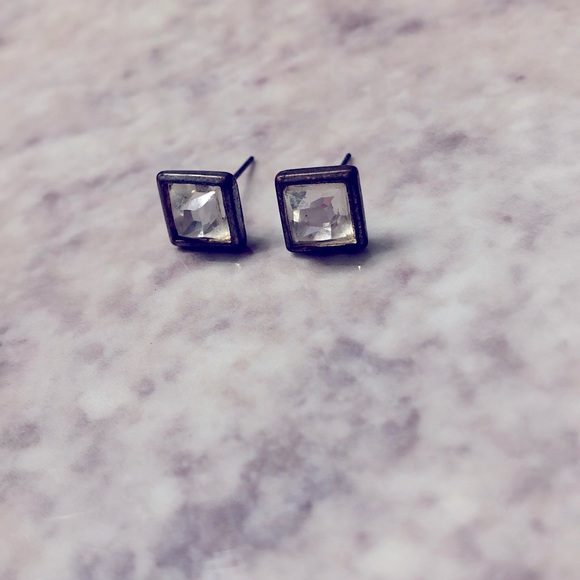 Jewelry | Square Shaped Stud Earrings | Poshmark